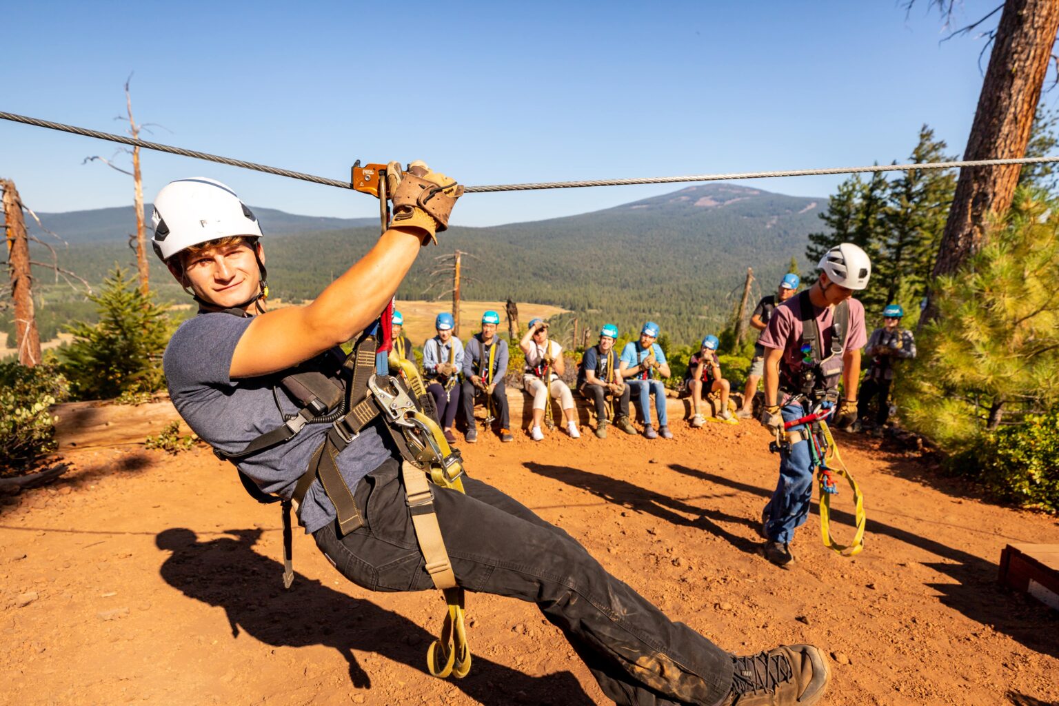 Our Story - Crater Lake Zipline