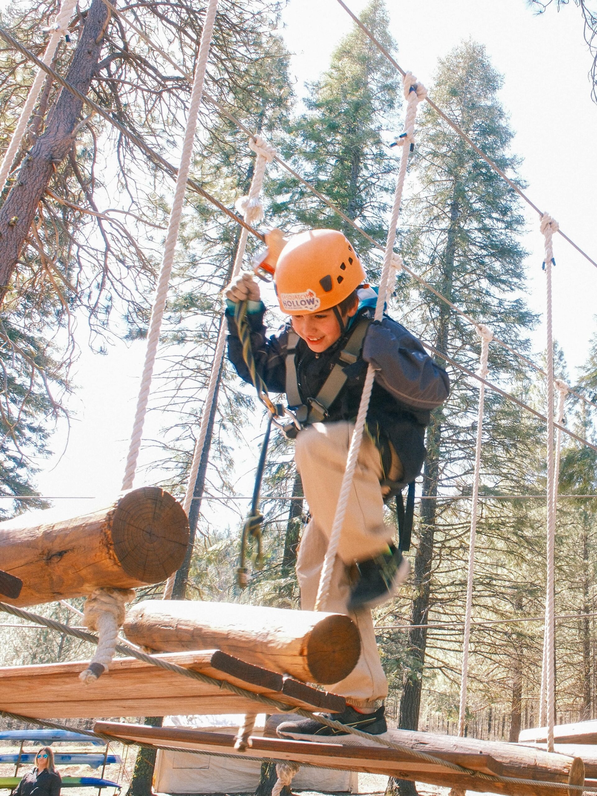 Kids Zipline Klamath Falls, OR - Crater Lake Zipline