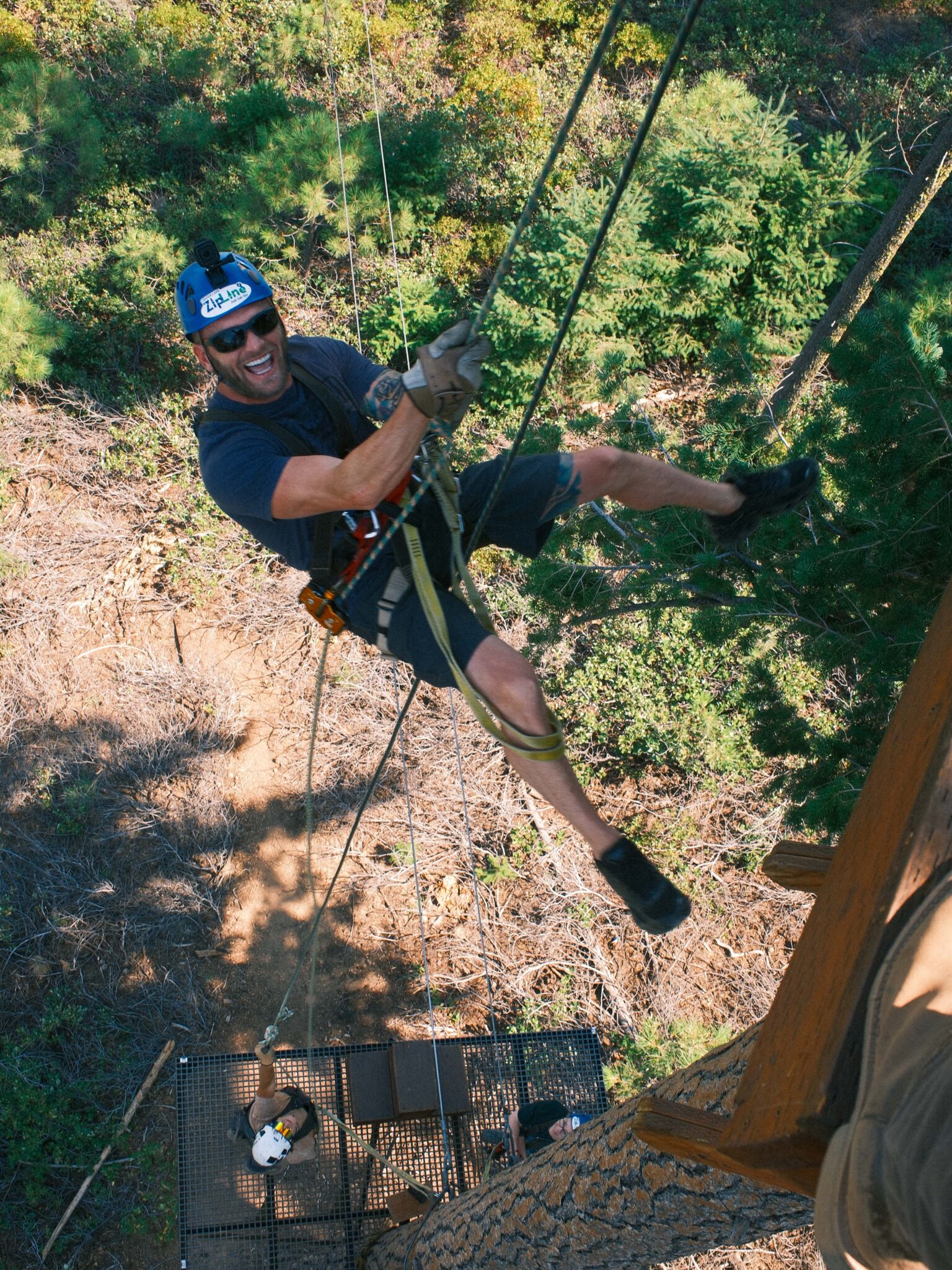 Zipline Canopy Tour in Klamath Falls