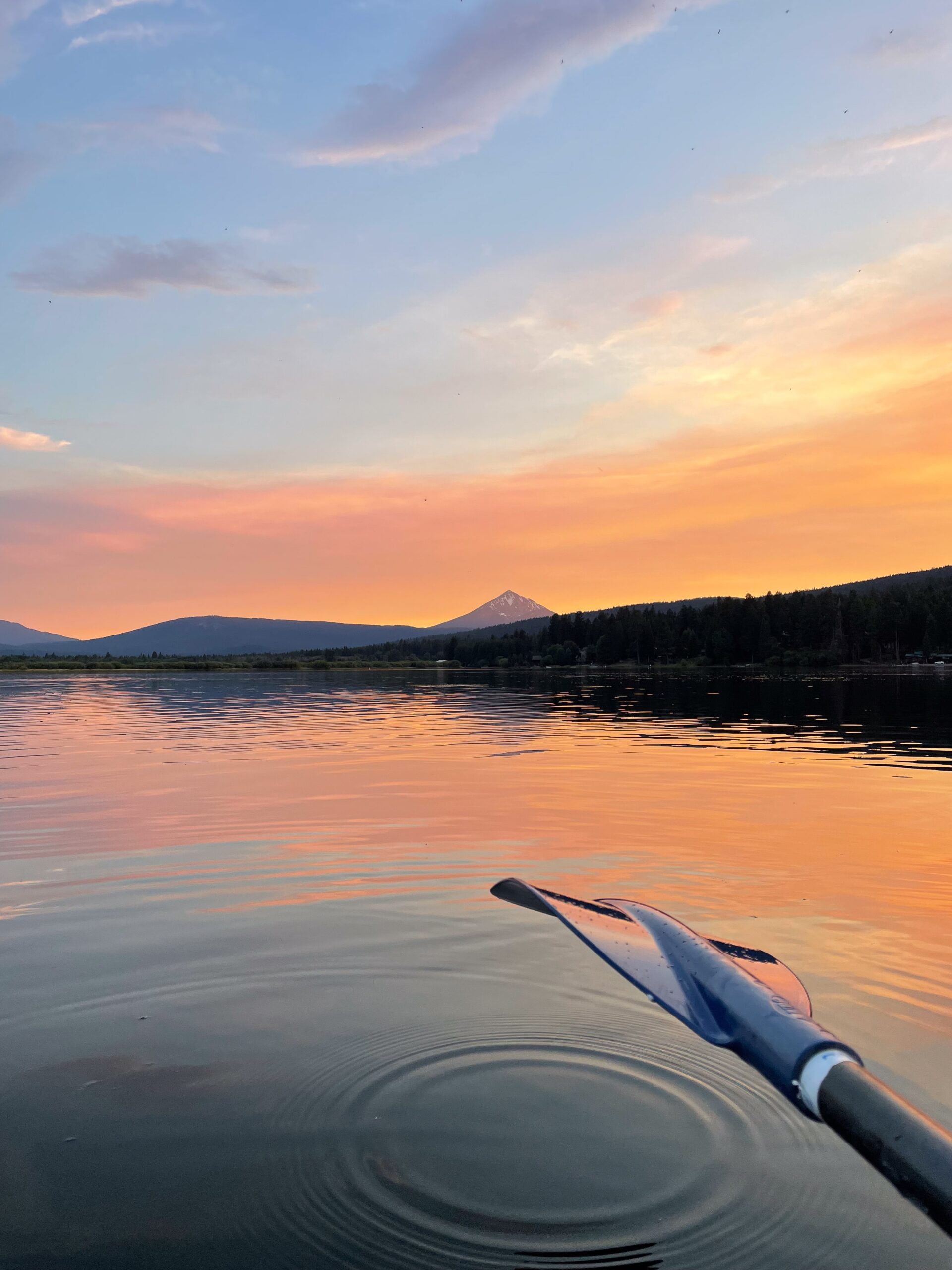 Night Time Kayaking Crater Lake - Klamath Falls, OR