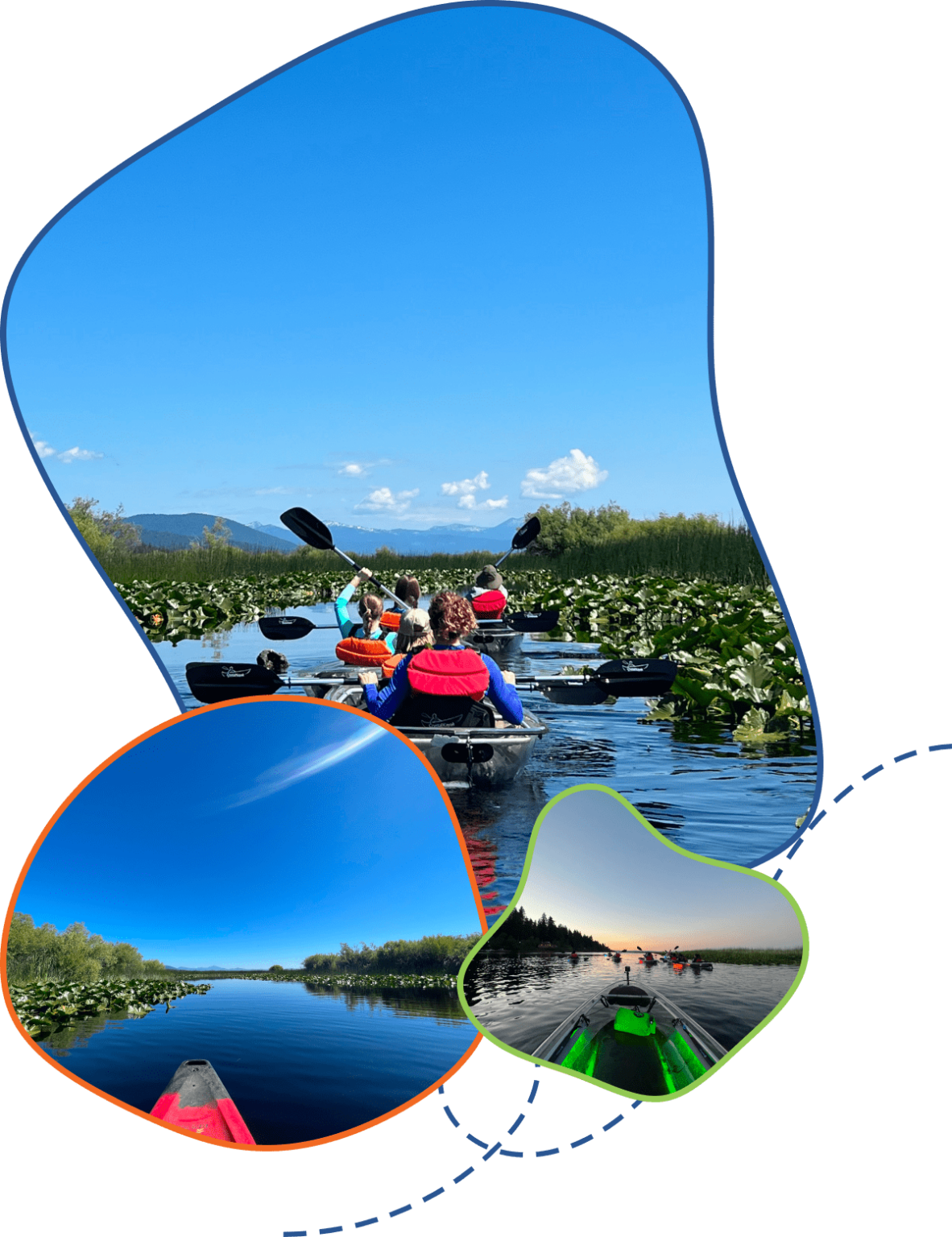 Crater Lake Kayak Tours