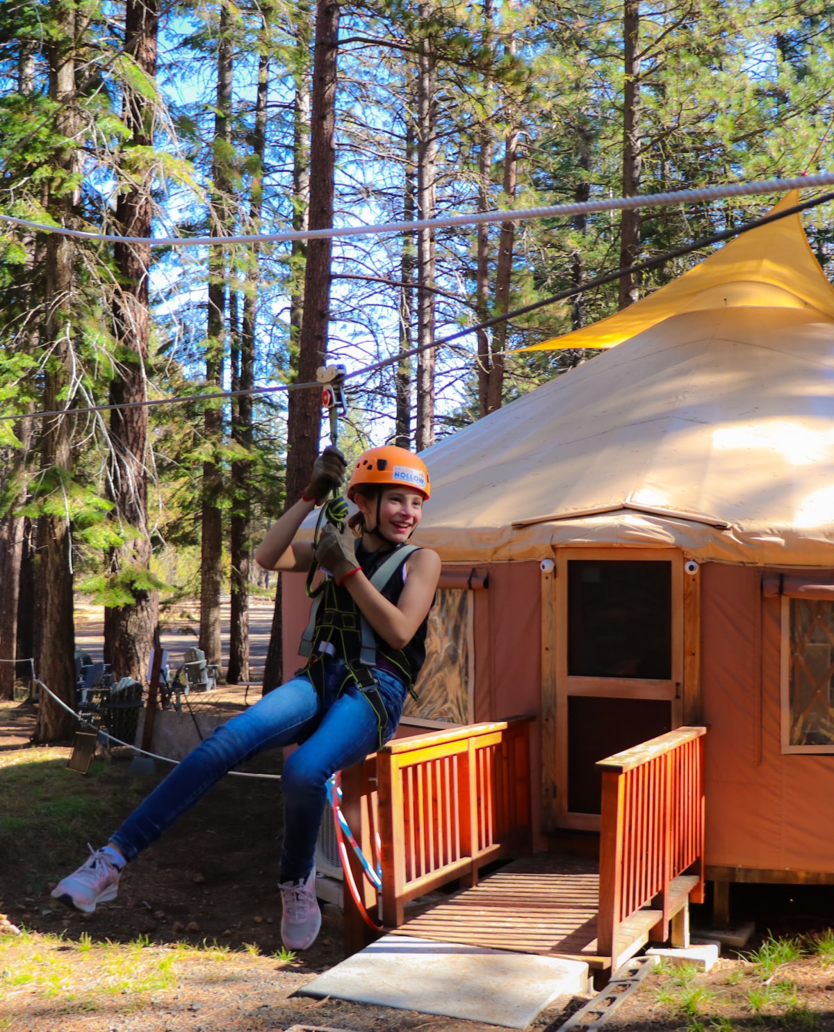 Kids Zipline Klamath Falls, OR - Crater Lake Zipline
